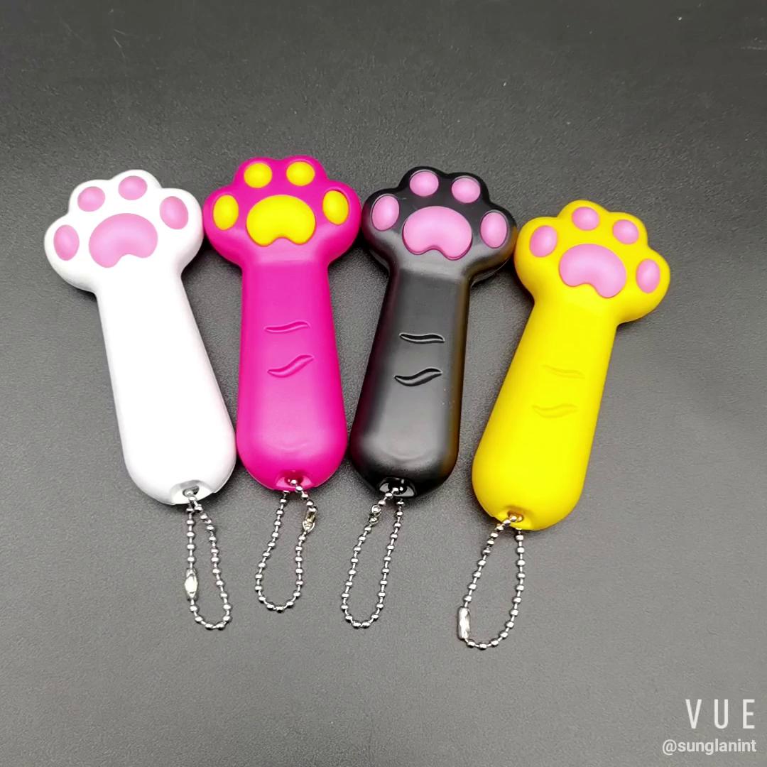 3 in 1 paw interactive uv led cat Laser Pointer - Xiamen Sunglan Imp ...